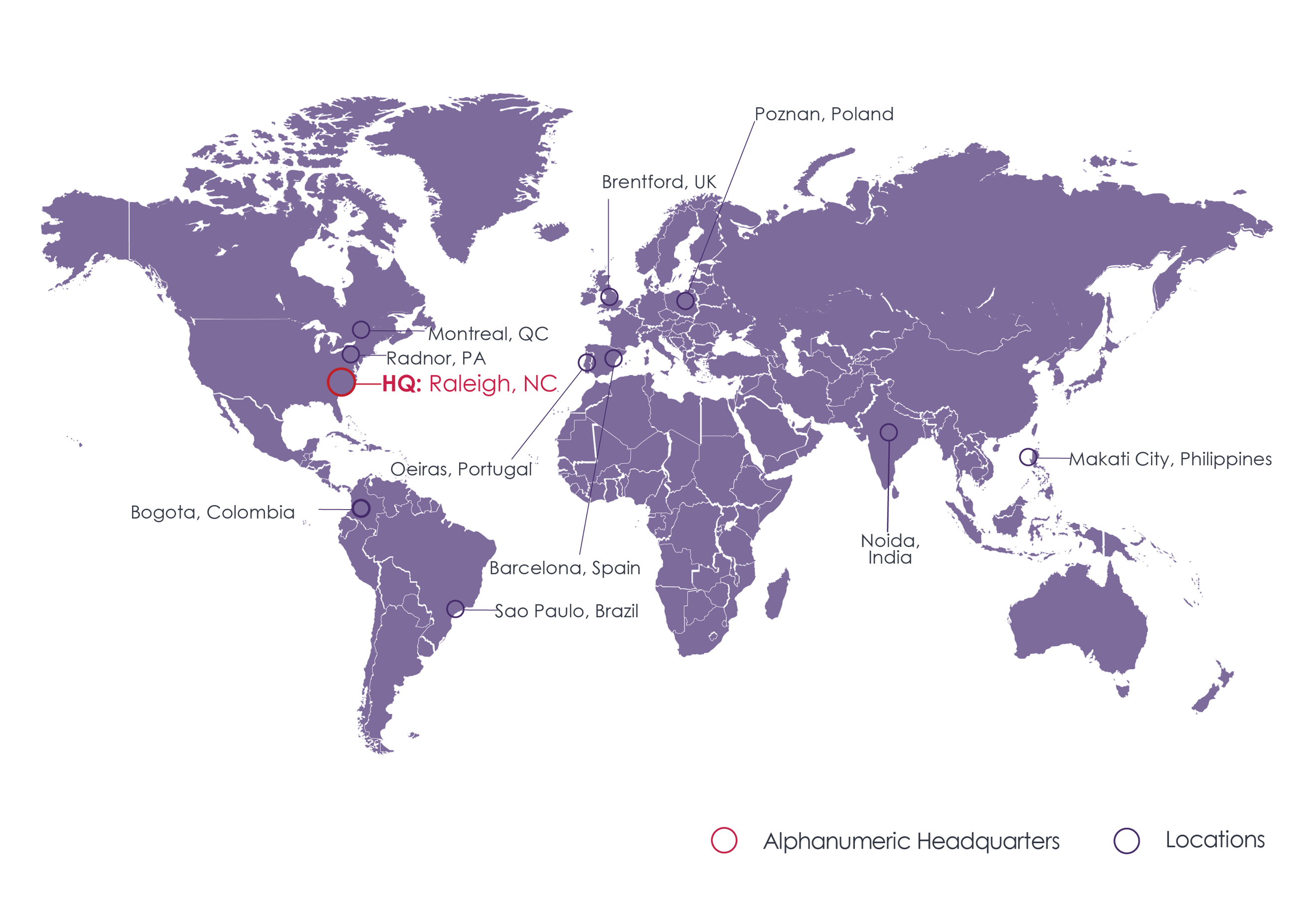 Alphanumeric | HCP & Patient Experience Plus Global Contact Centers